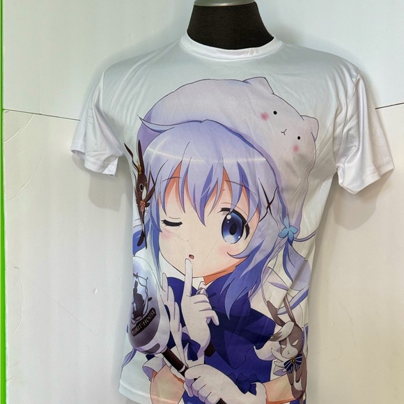 Anime | Shirts | Anime Girl T Shirt | Poshmark
